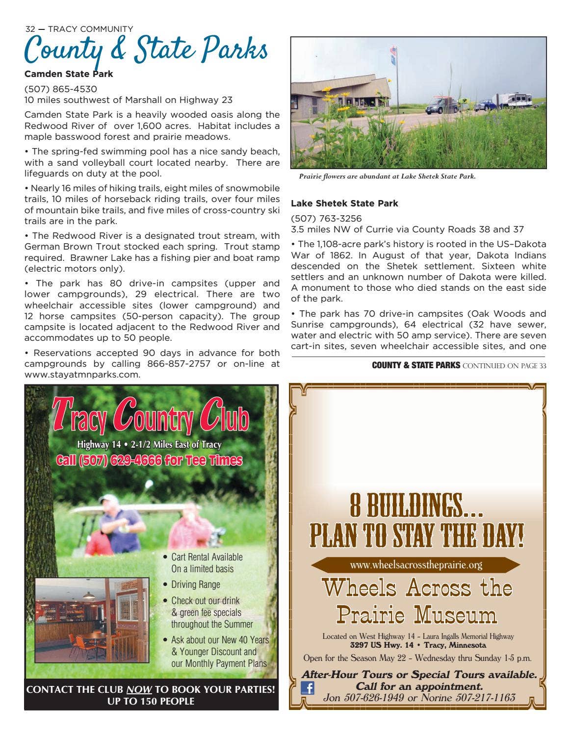 Tracy, Minnesota 2021 by HeadlightHerald - Issuu