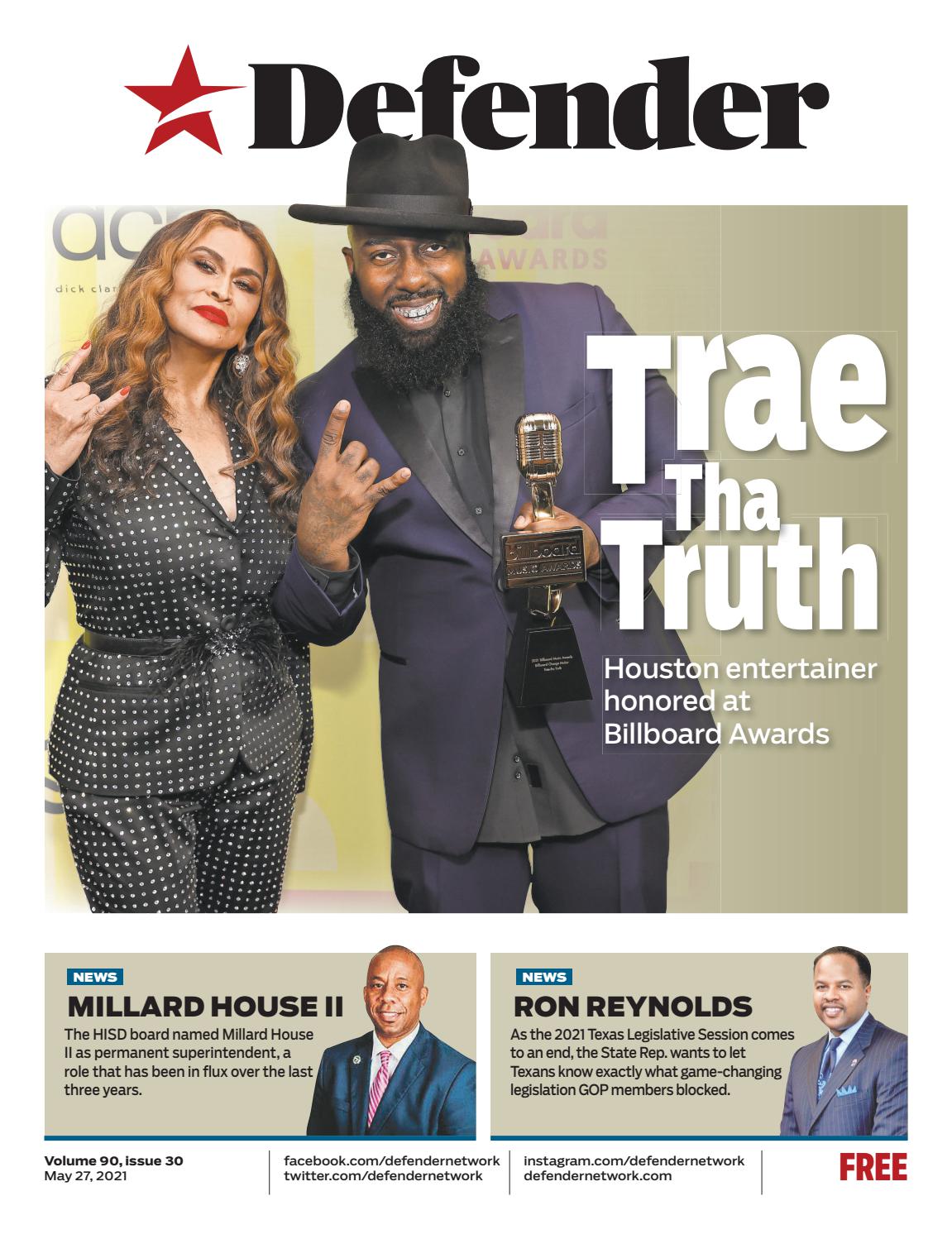 Houston Defender: May 27, 2021. by Defender Media Group ...