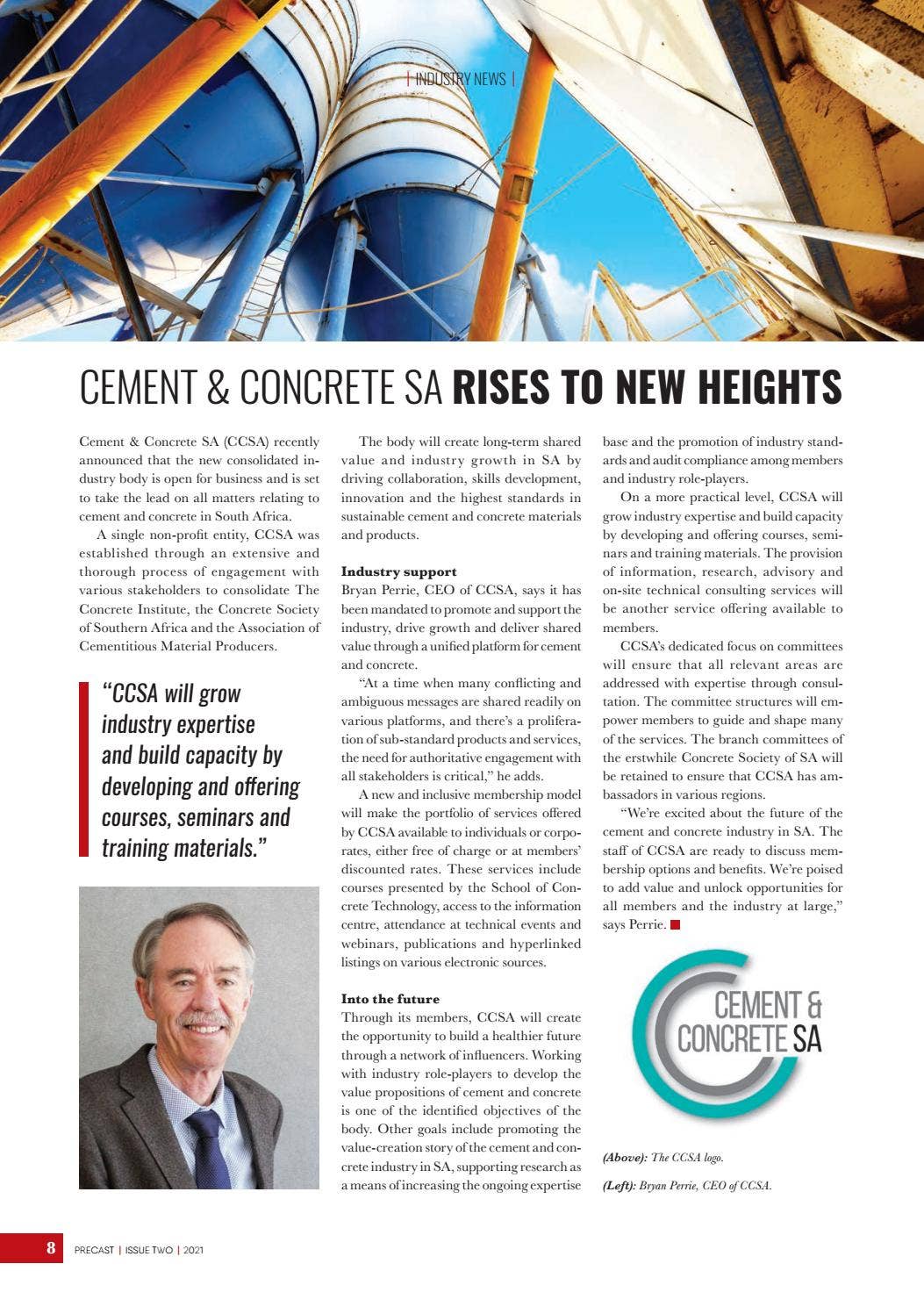Precast • Issue 2 • 2021 by Isikhova Media - Issuu