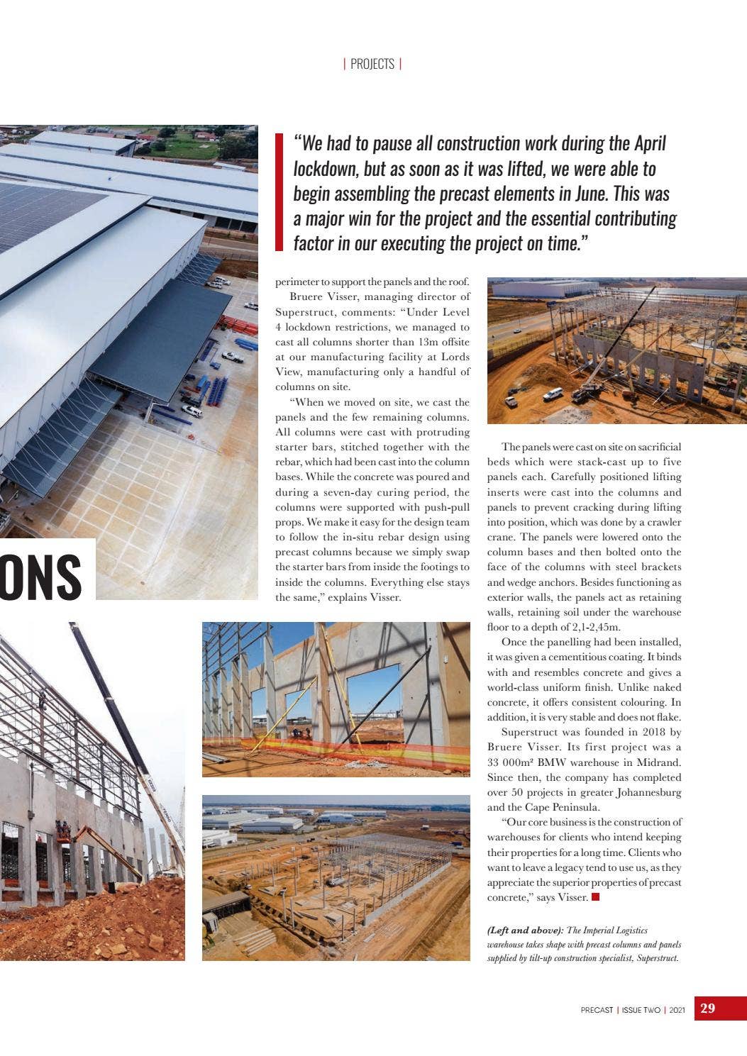 Precast • Issue 2 • 2021 by Isikhova Media - Issuu