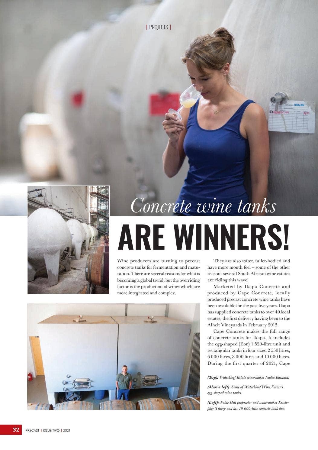 Precast • Issue 2 • 2021 by Isikhova Media - Issuu