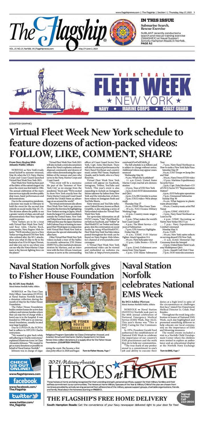 Flagship 05.27.21 by Military News - Issuu