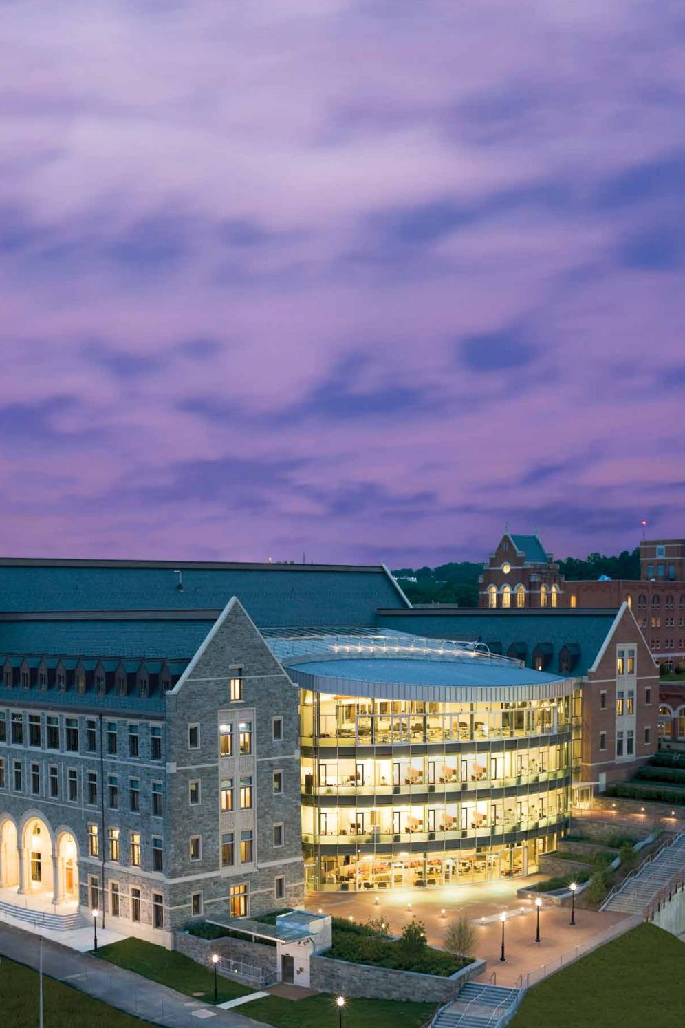 Executive MBA Brochure by Georgetown University's McDonough School of ...