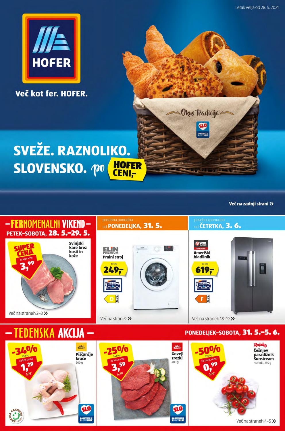 Hofer katalog by Vsikatalogi.si - Issuu