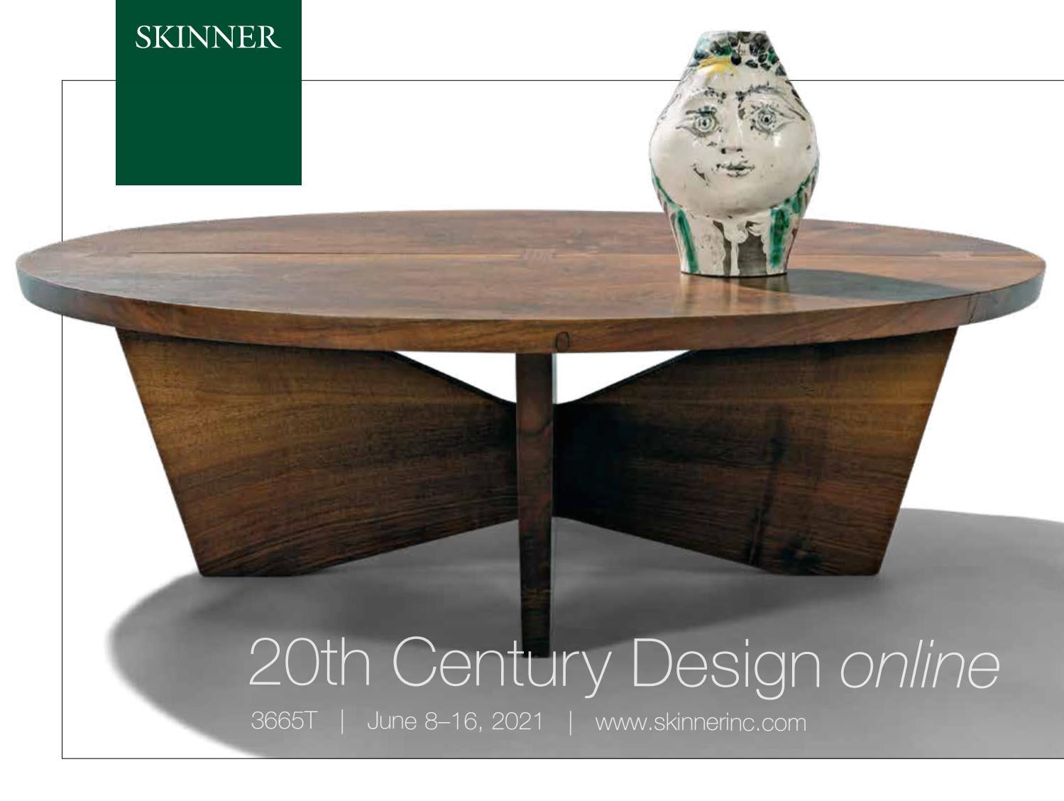 20th Century Design | Skinner Auction 3665T by Bonhams Skinner - Issuu