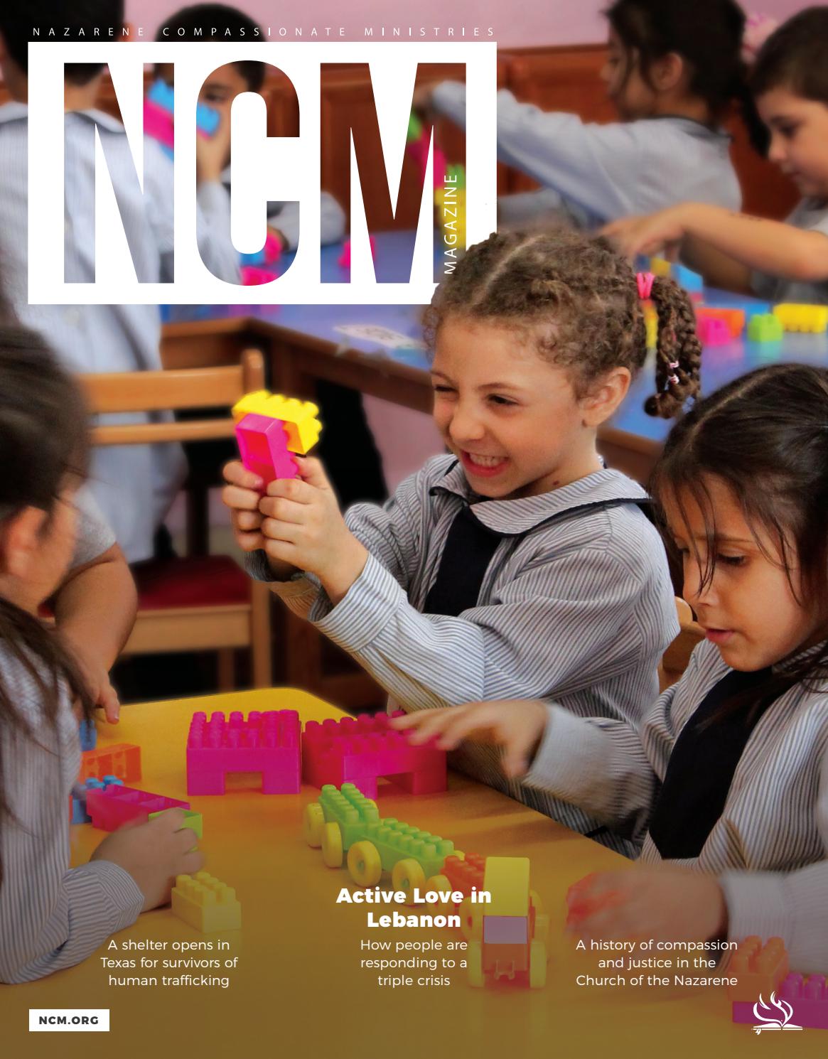 NCM Magazine/2021 Issue 1 by Nazarene Compassionate Ministries - Issuu