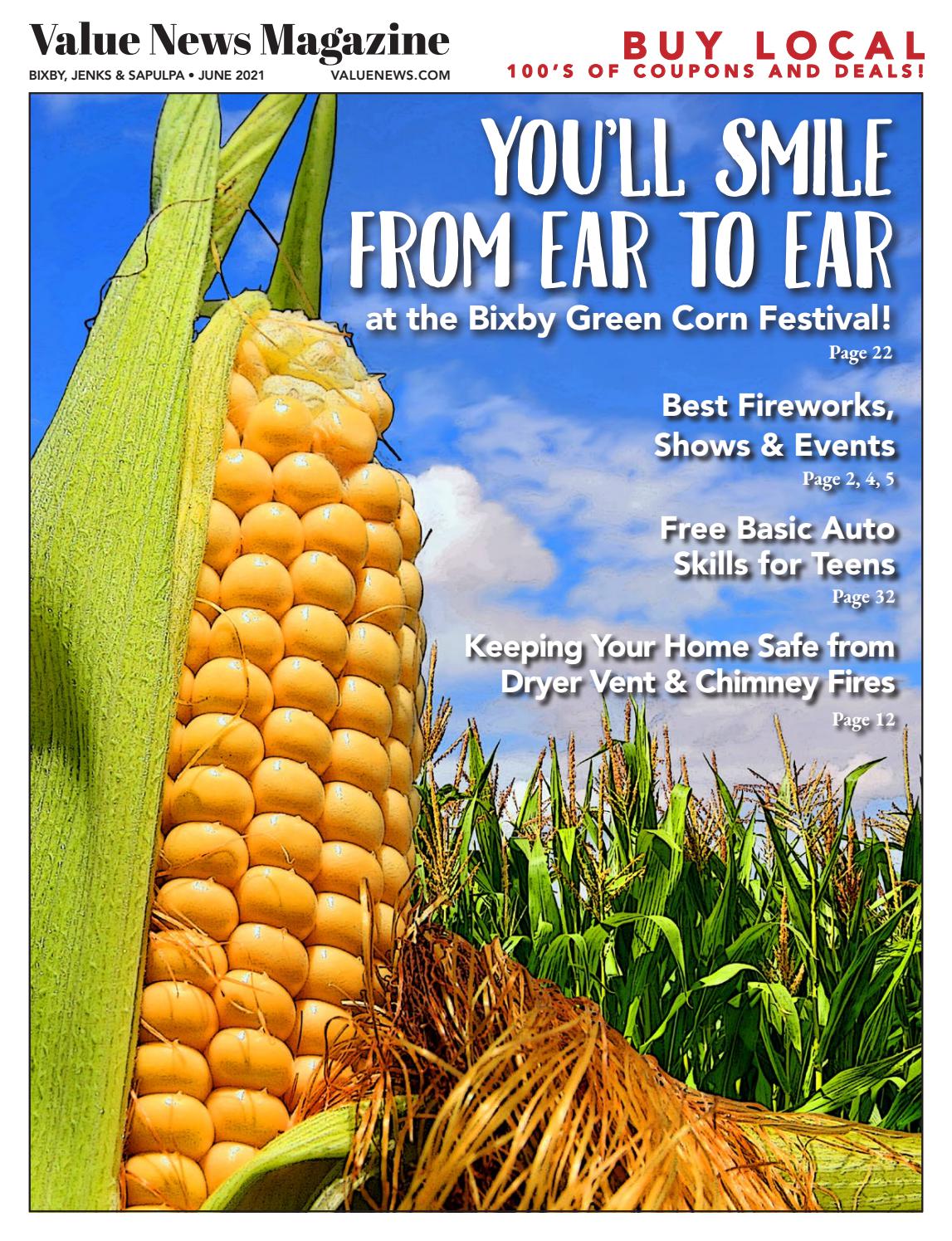 Value News Magazine June 2021 Bixby, Jenks & Sapulpa by Values, Inc ...