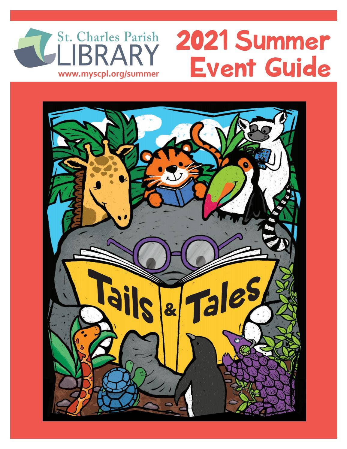 St. Charles Parish Library 2021 Summer Event Guide by St. Charles ...