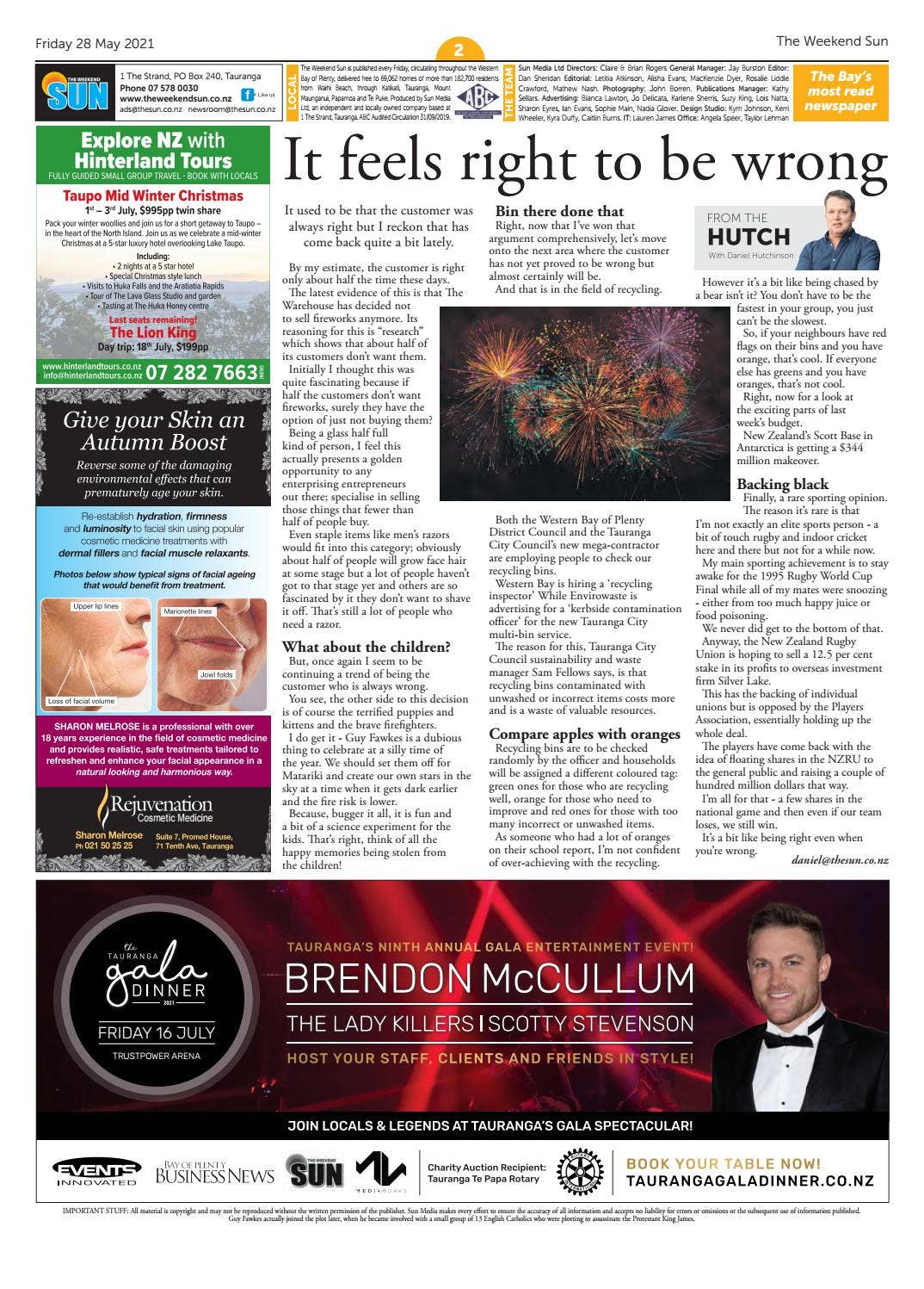 The Weekend Sun - 28 May 2021 by Sun Media - Issuu