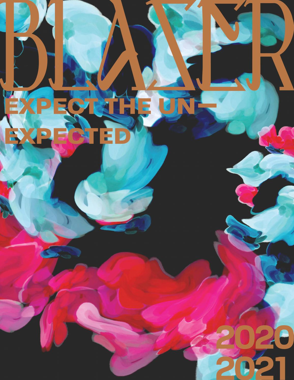 Blazer Magazine 2020-2021 (The Unexpected Issue) by Blazer Magazine - Issuu