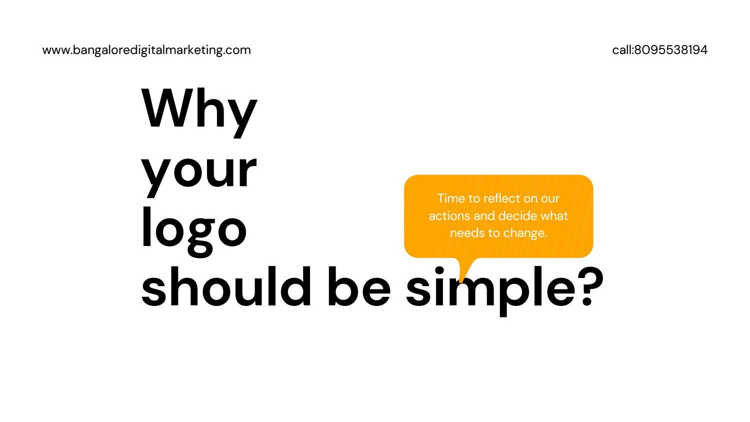 why your logo should be simple? by bangaloredigitalmarketing - Issuu