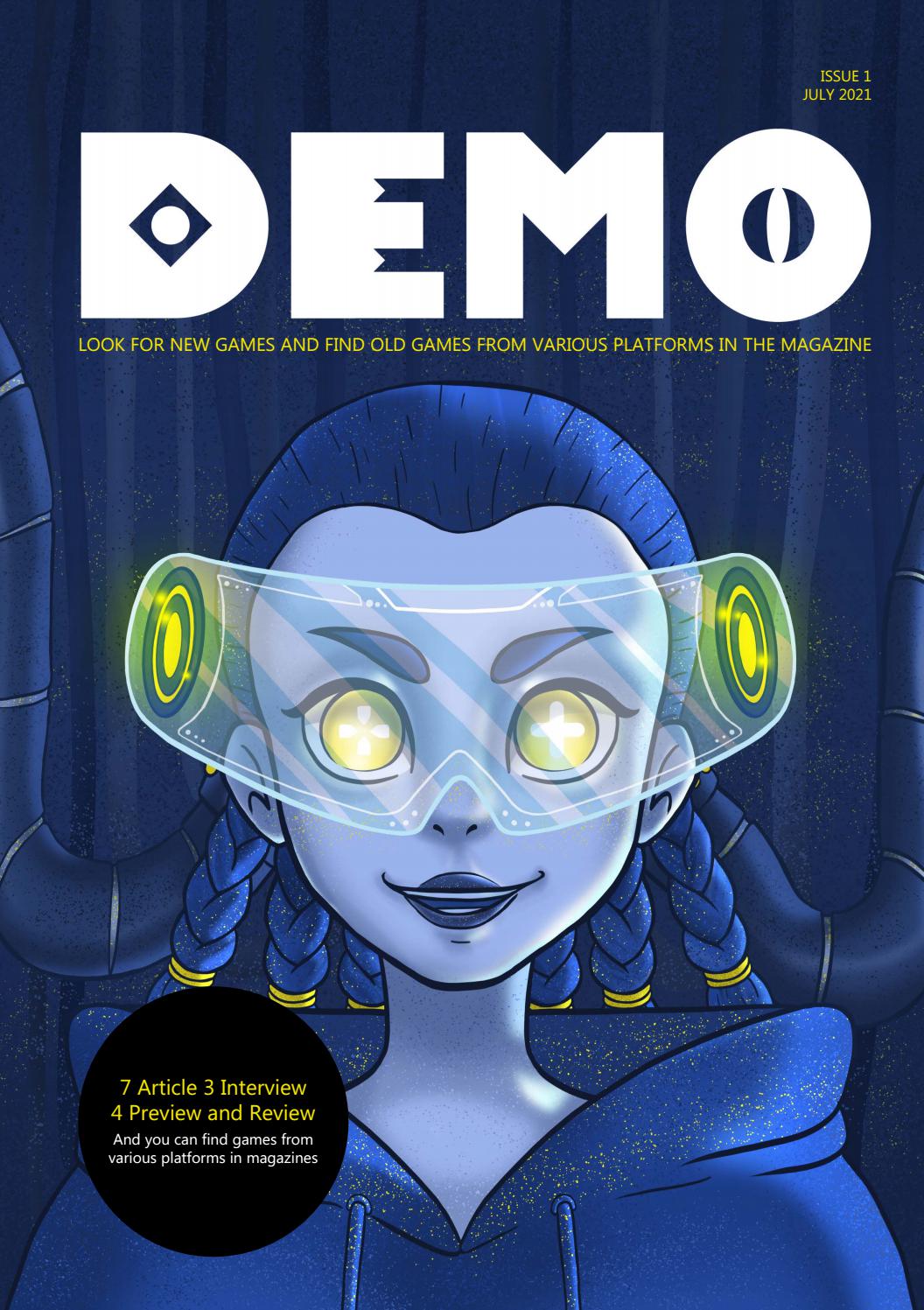 DEMO Magazine by Chanya Laosarakham - Issuu
