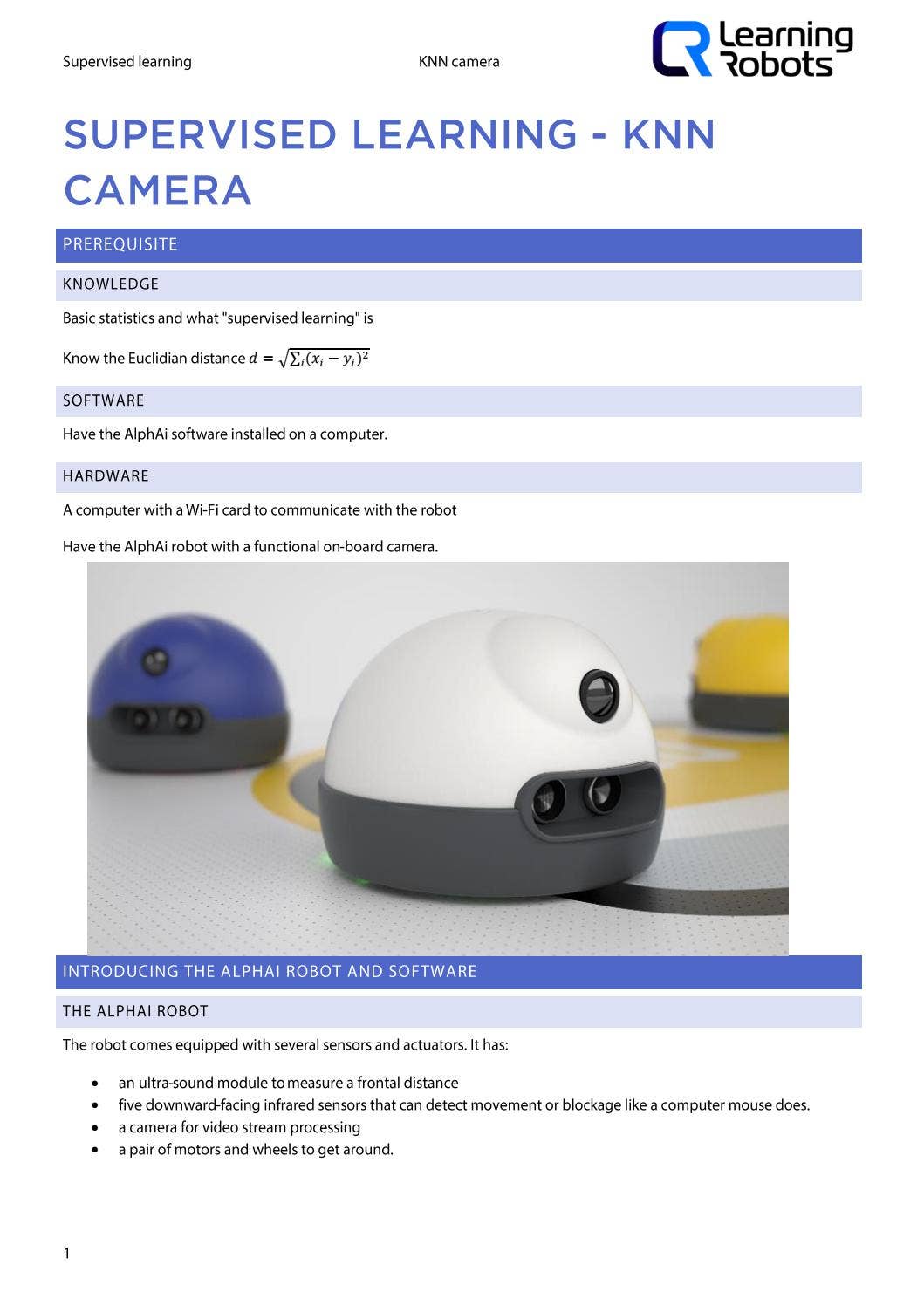 Supervised Learning - KNN by ETC Educational Technology Connection (HK ...