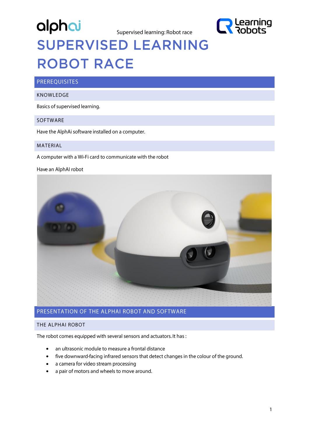AI Robot competition by ETC Educational Technology Connection (HK) Ltd ...