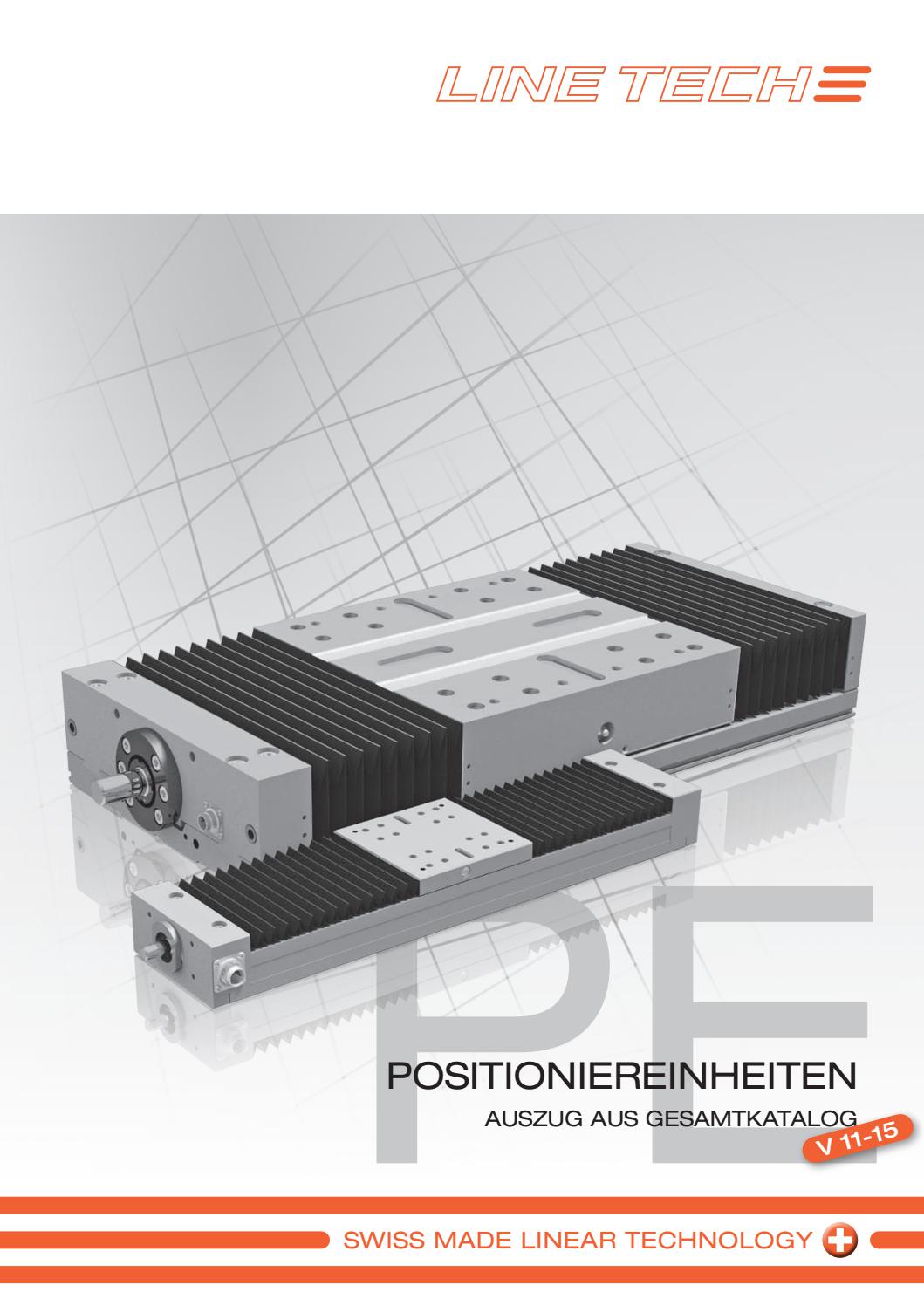 Line Tech Positionierungseinheiten by Daniel Klingler - Issuu