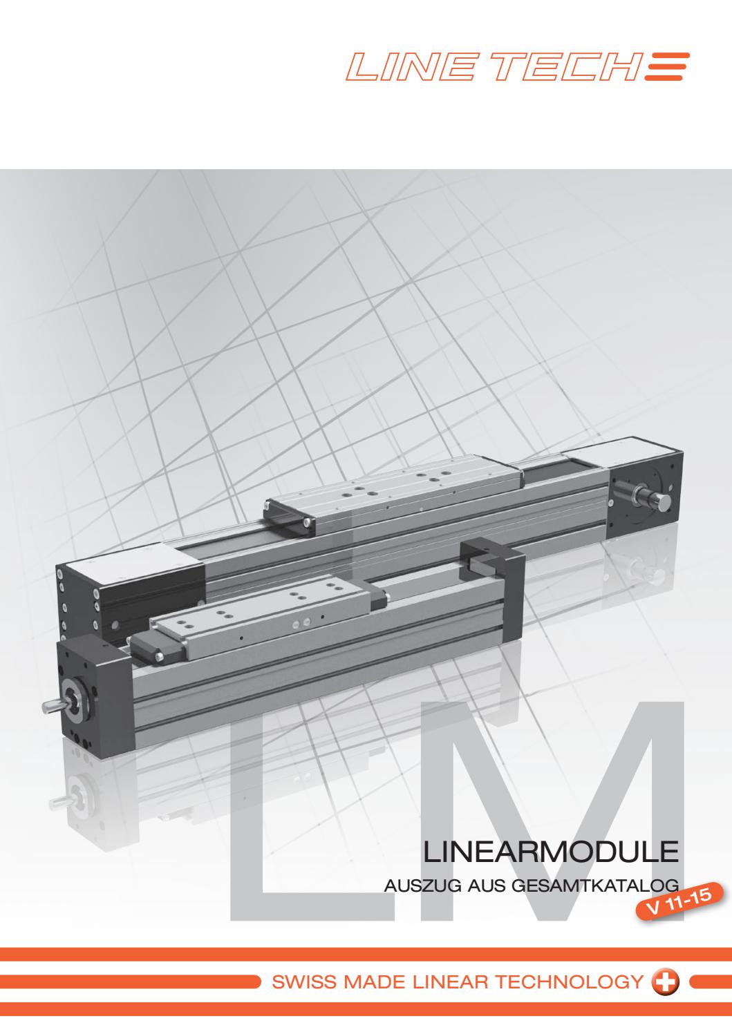 Line Tech Linearmodule by Daniel Klingler - Issuu