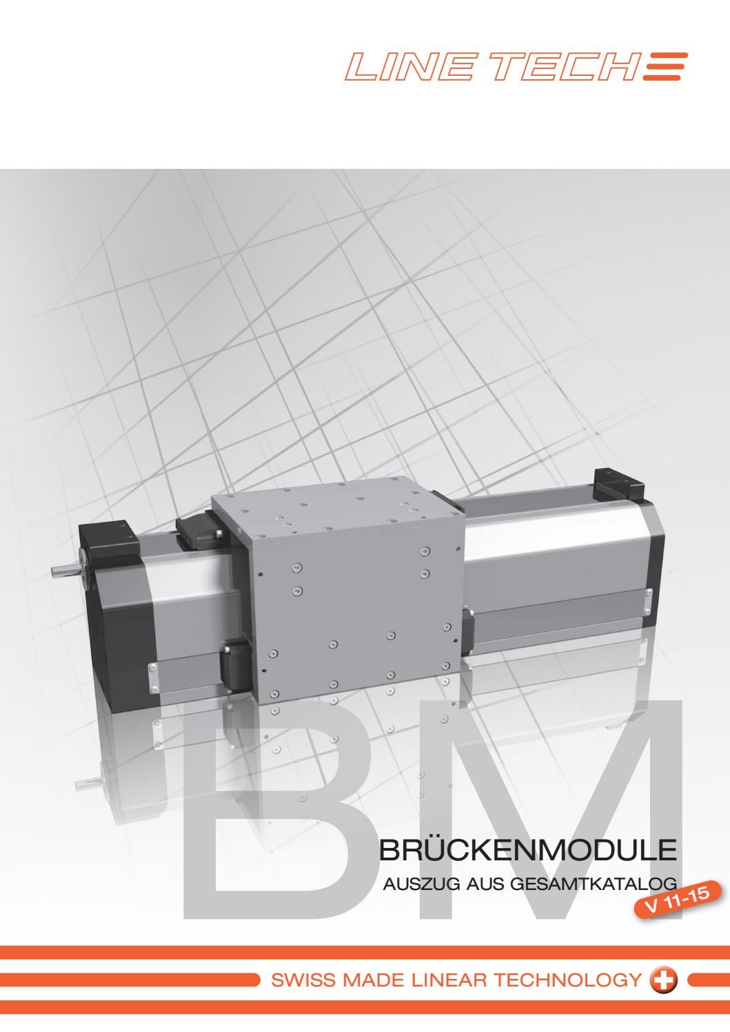 Line Tech Brückenmodule by Daniel Klingler - Issuu