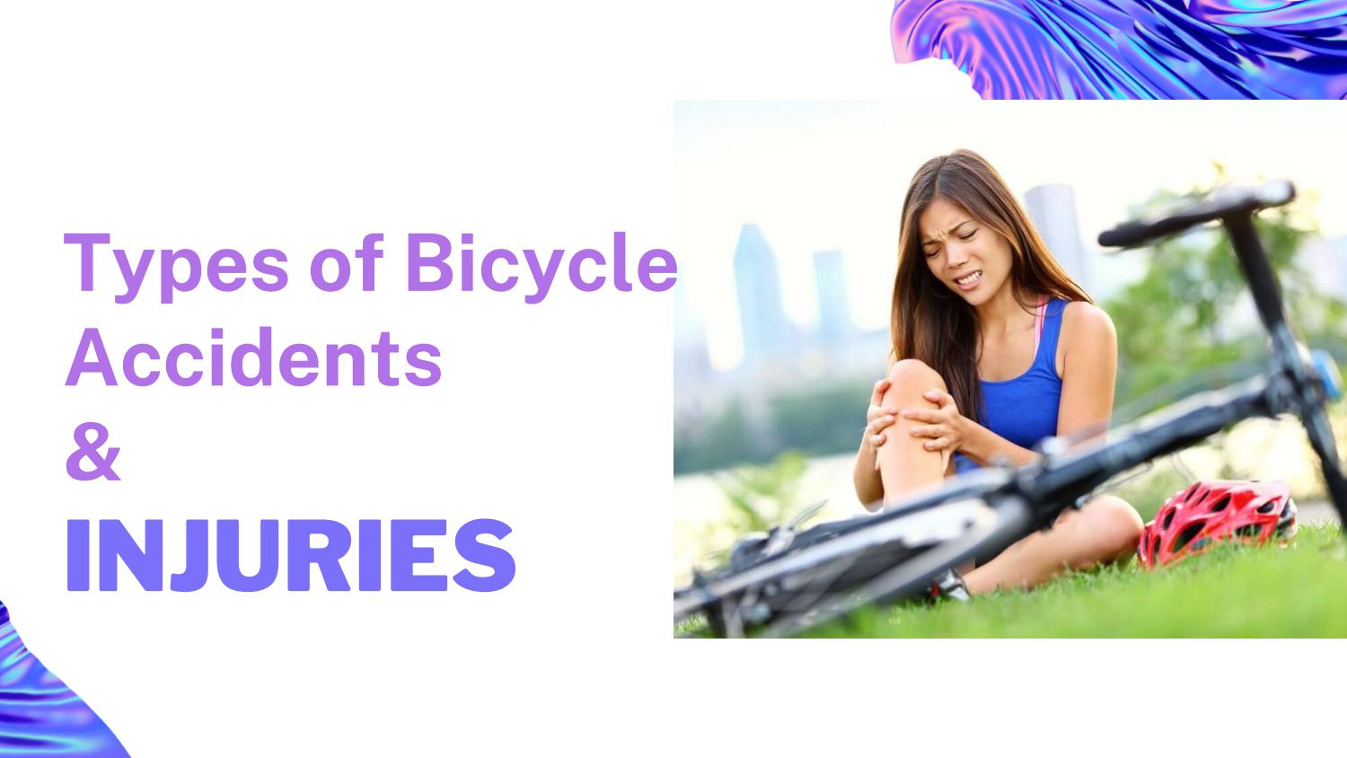 Types of Bicycle Accidents and Injuries by PeterParkar - Issuu
