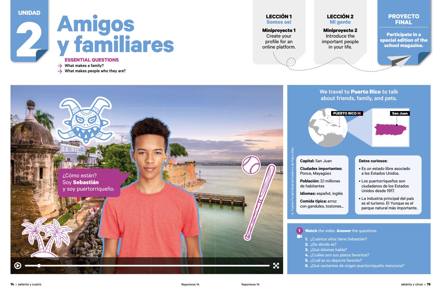 Reporteros 1A - Sample unit by Editorial Difusión - Issuu