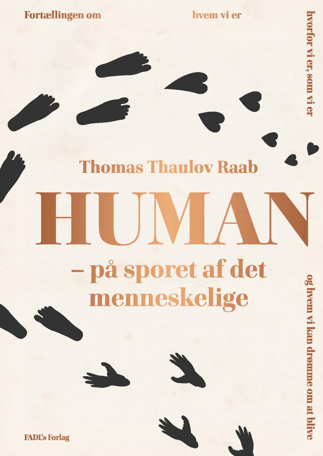 Indholdsfortegnelsen og indledning fra 'Human. På sporet af det ...
