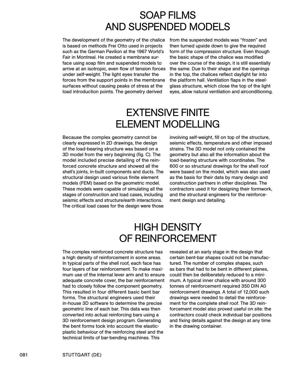 robust resilient resistant. Reinforced Concrete Structures by DETAIL ...