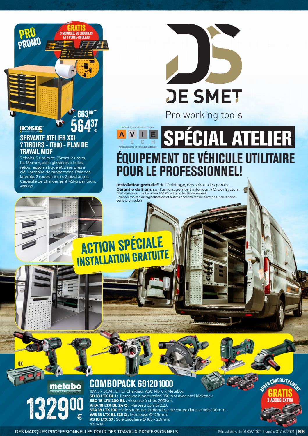 Brochure De Smet - Juin 2021 by MENO - Issuu