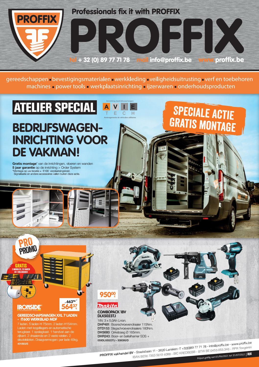 Brochure Proffix - Juni 2021 by MENO - Issuu