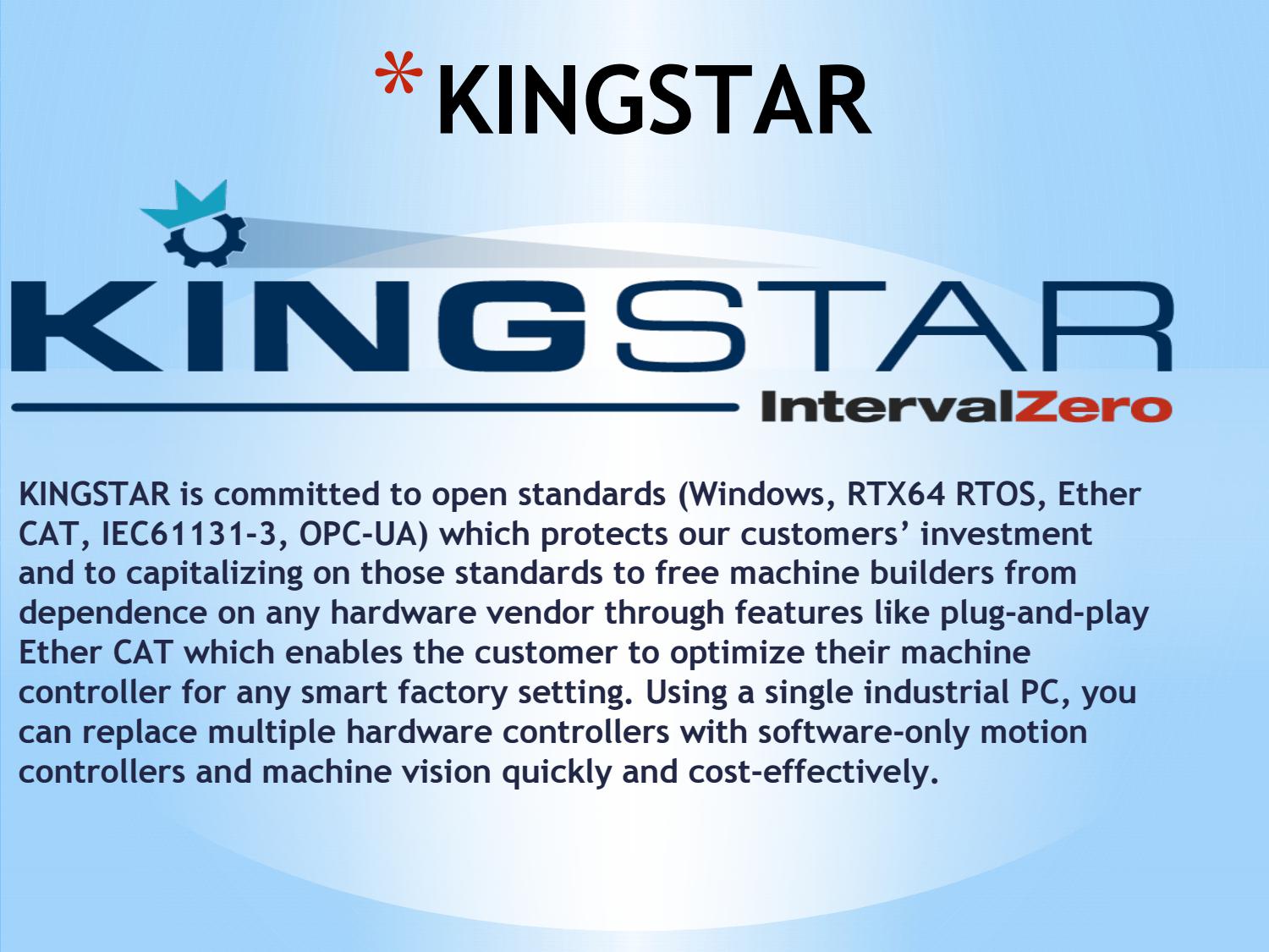 Best Industrial Machine Automation Software solution by kingstarSoftMotion - Issuu