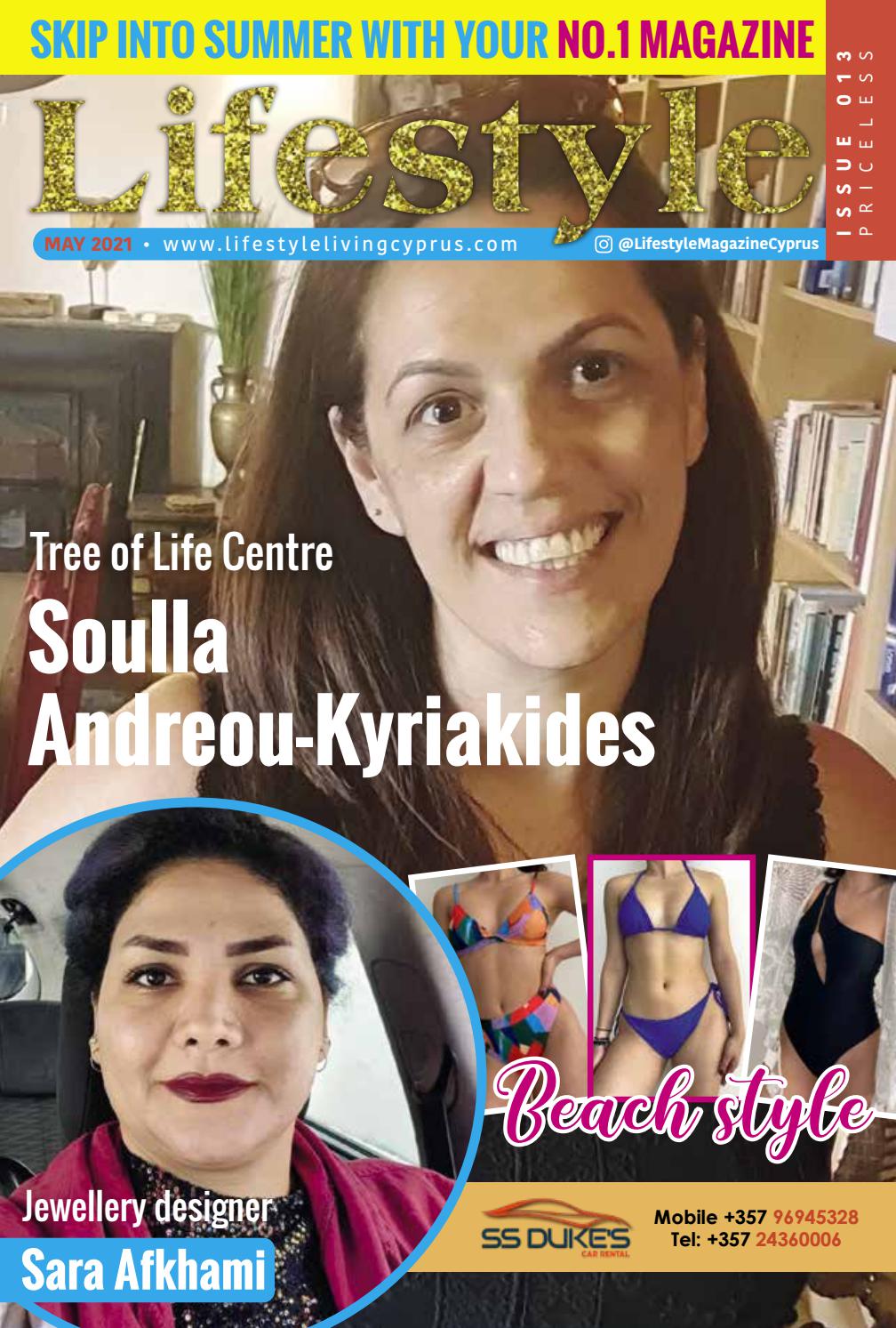 Lifestyle magazine Cyprus June 2021 by Lifestyle Events Ltd - Issuu
