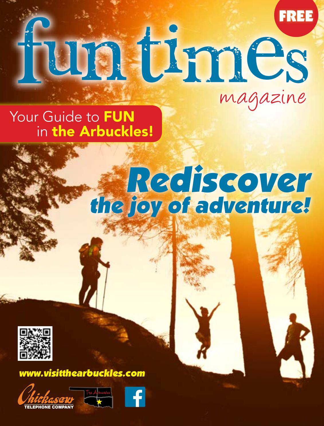 Fun Times Magazine 2021- Promoting FUN in the Arbuckles by Fun Times ...