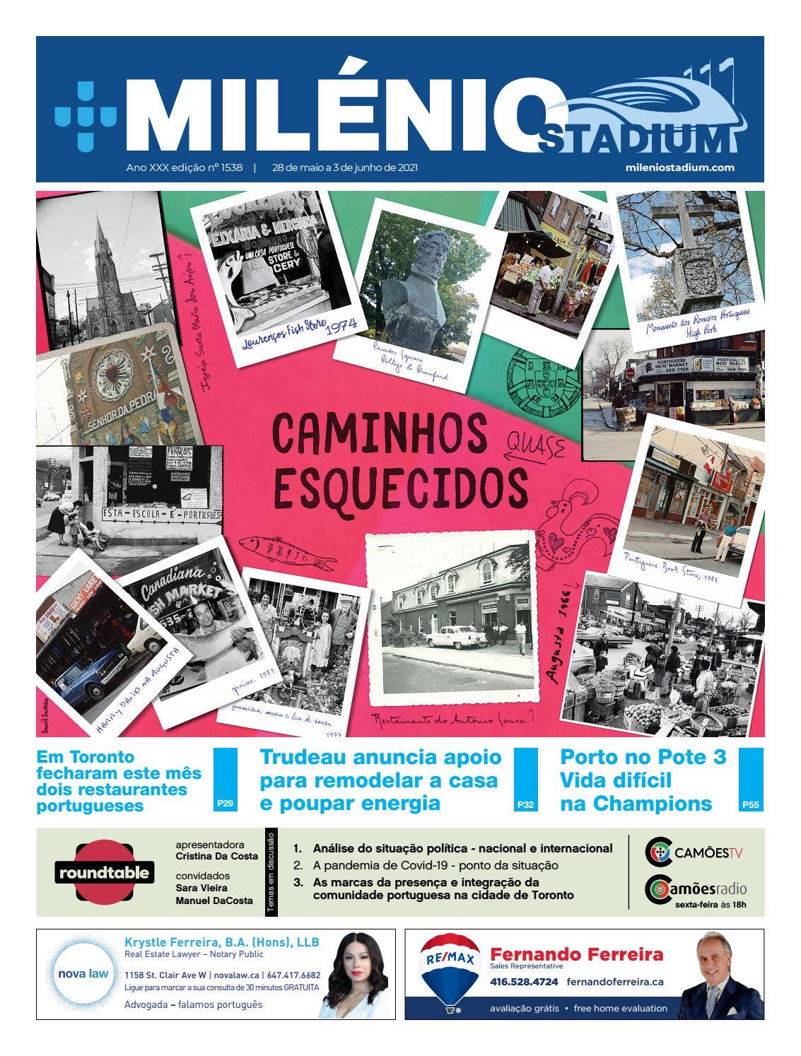 Milénio Stadium - Edição 1538 - 2021-05-28 by Milénio Stadium - Issuu