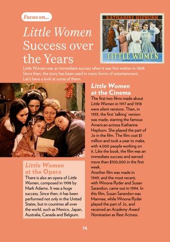 Little Women by ELI Publishing - Issuu