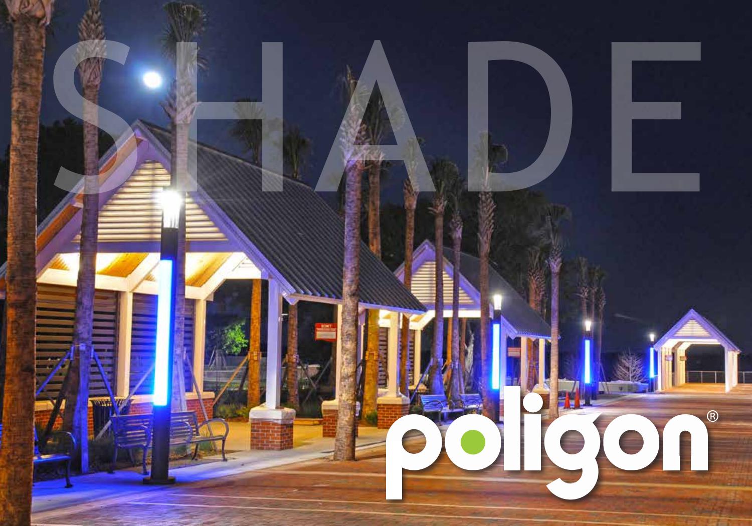 Poligon Shade Structures by Penchura, LLC - Issuu