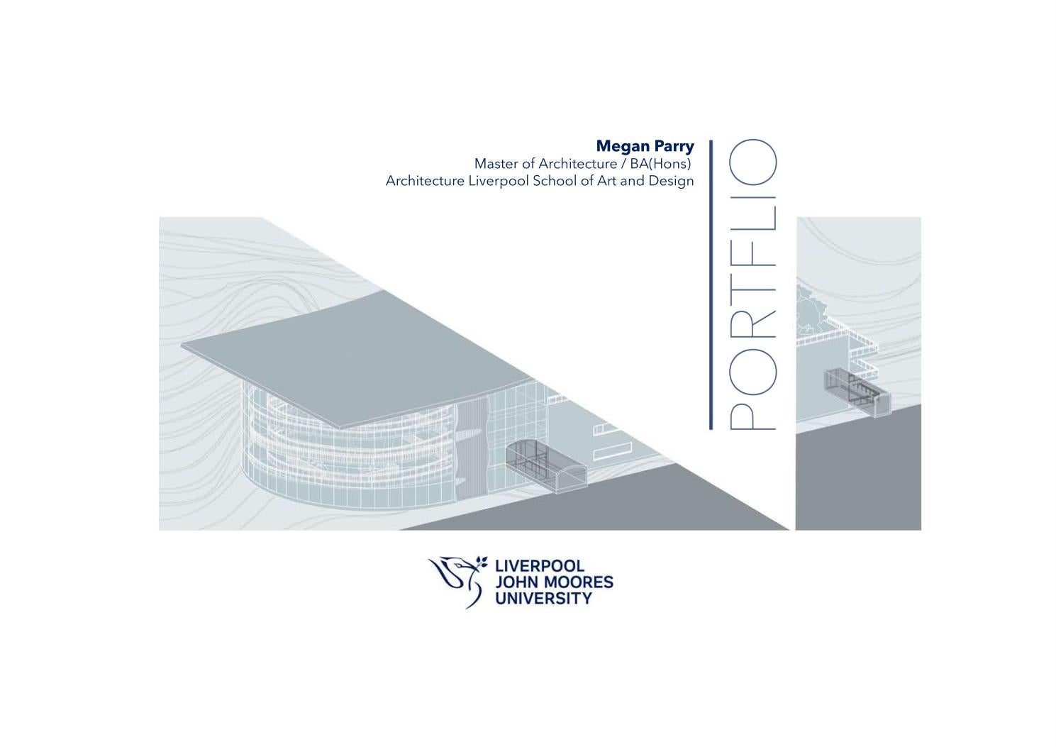 Parry, Megan by Architecture@LJMU - Issuu