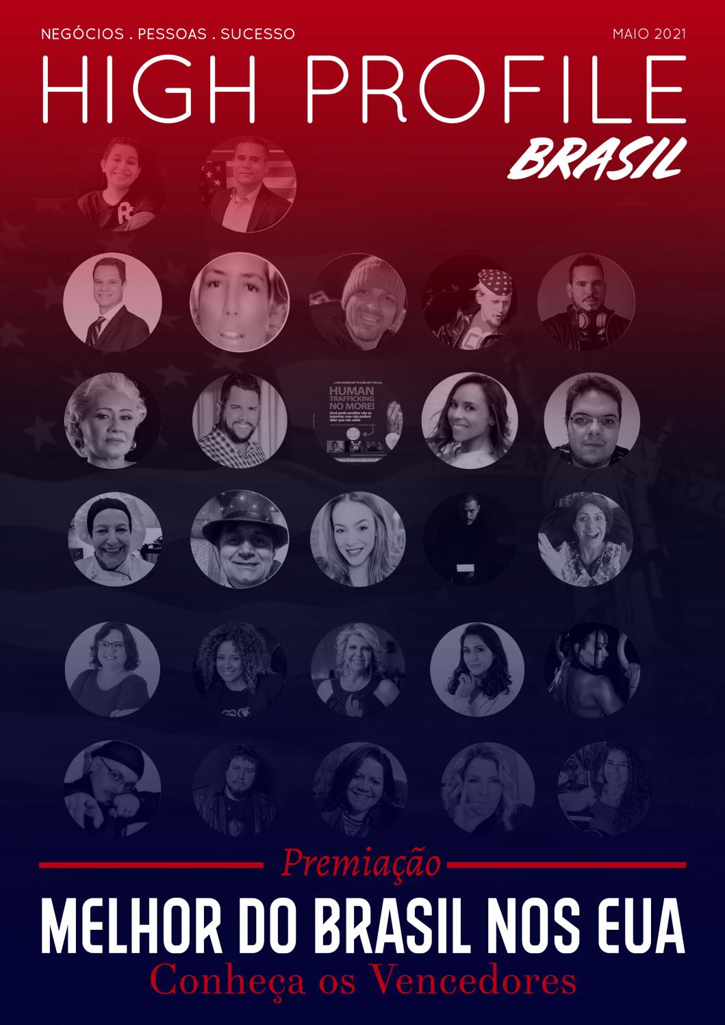 High Profile Brasil: Edição Orgulho do Brasil by highprofilemagazine ...