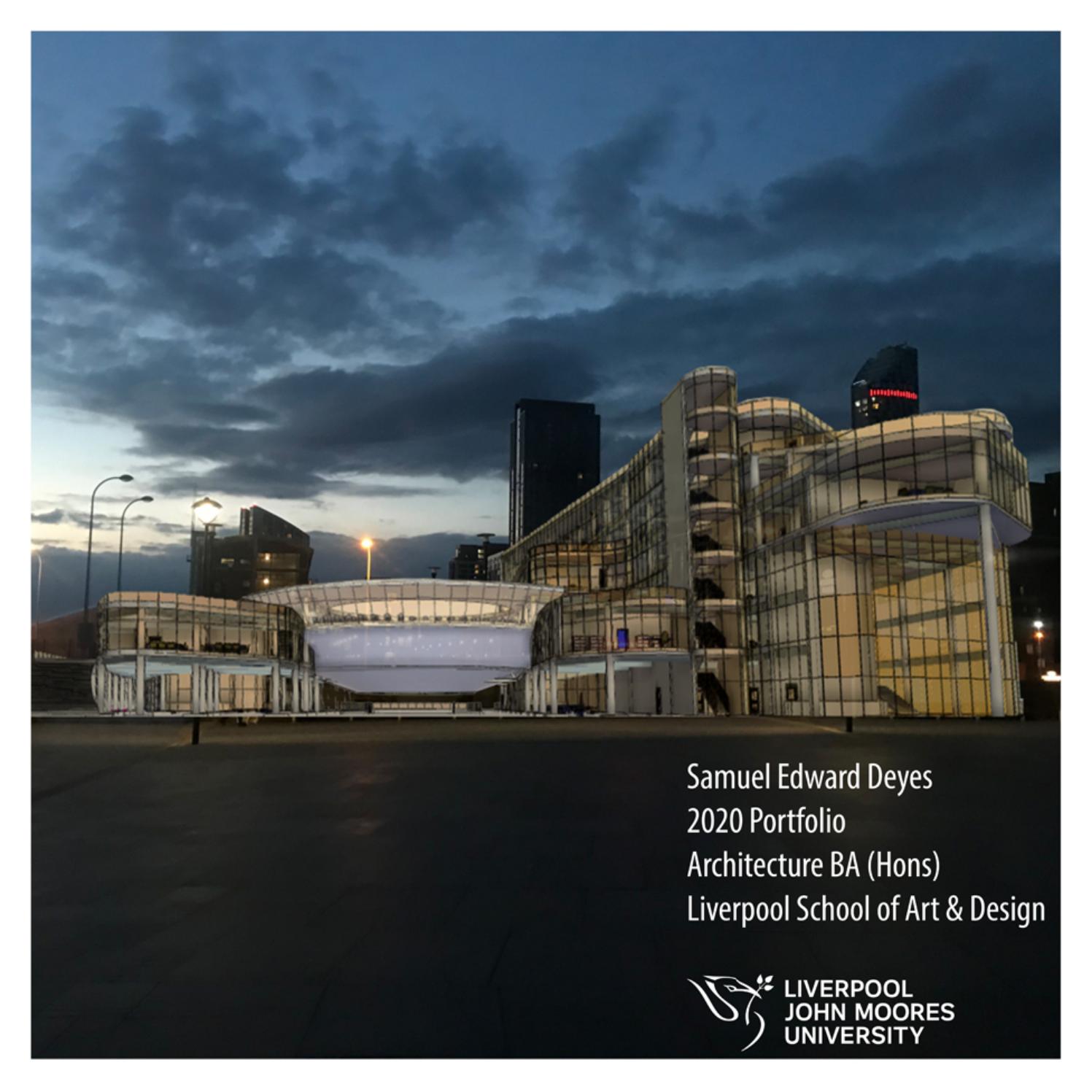 Deyes, Samuel by Architecture@LJMU - Issuu