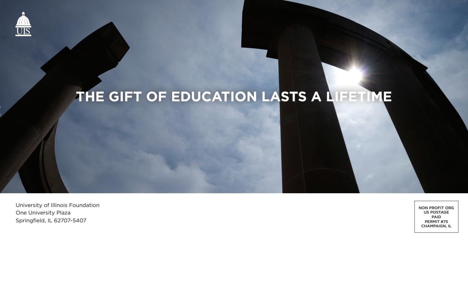 2021 UIS IRA Postcard by University of Illinois Foundation - Issuu