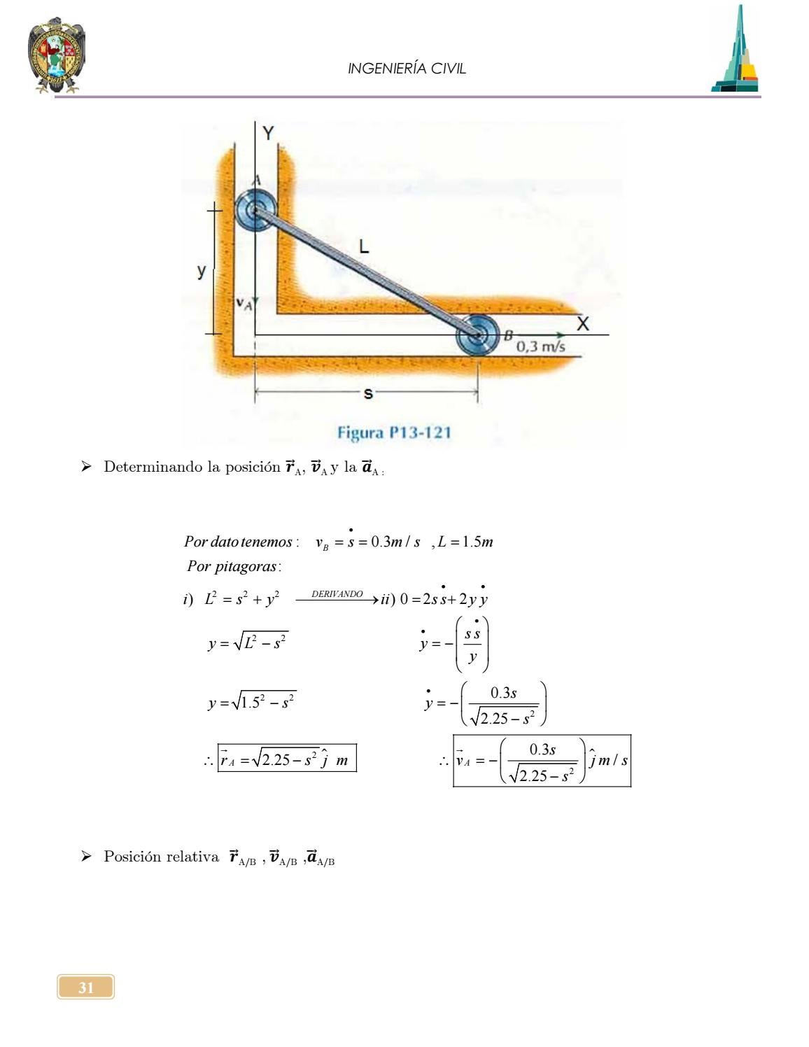 SOLUCIONARIO DE INGENIERÍA MECÁNICA: DINÁMICA – WILLIAM F. RILEY. by ...