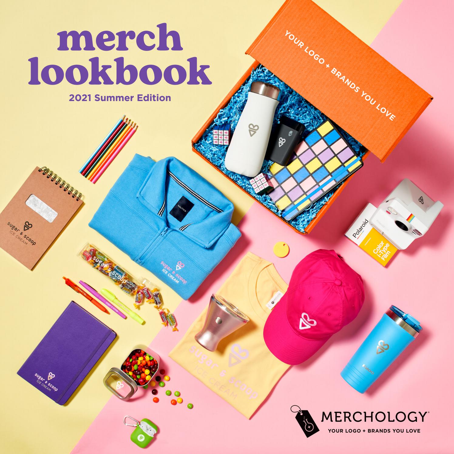 Merch Lookbook: 2021 Summer Edition by Merchology - Issuu