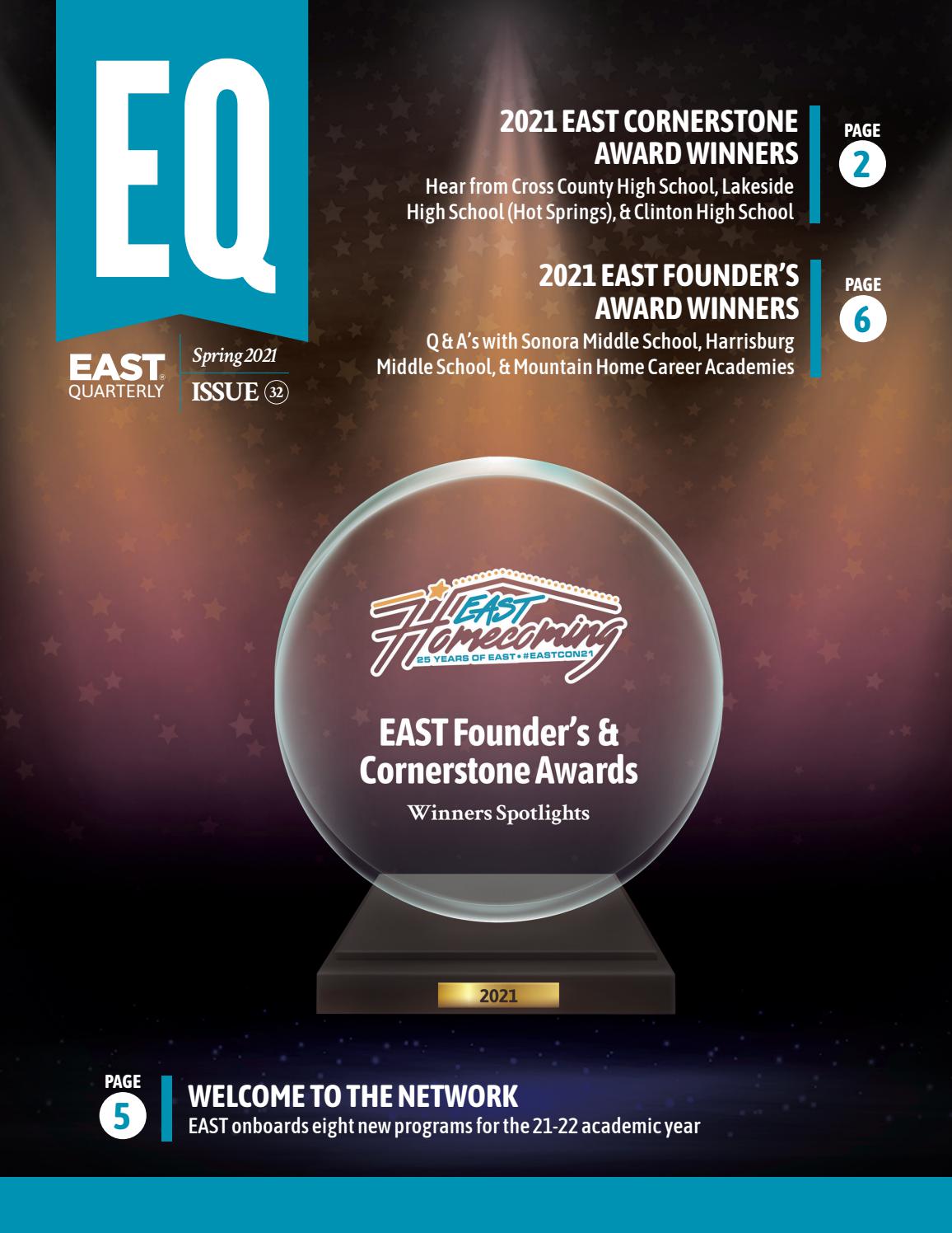 Spring 2021 EAST Quarterly by EAST Initiative - Issuu