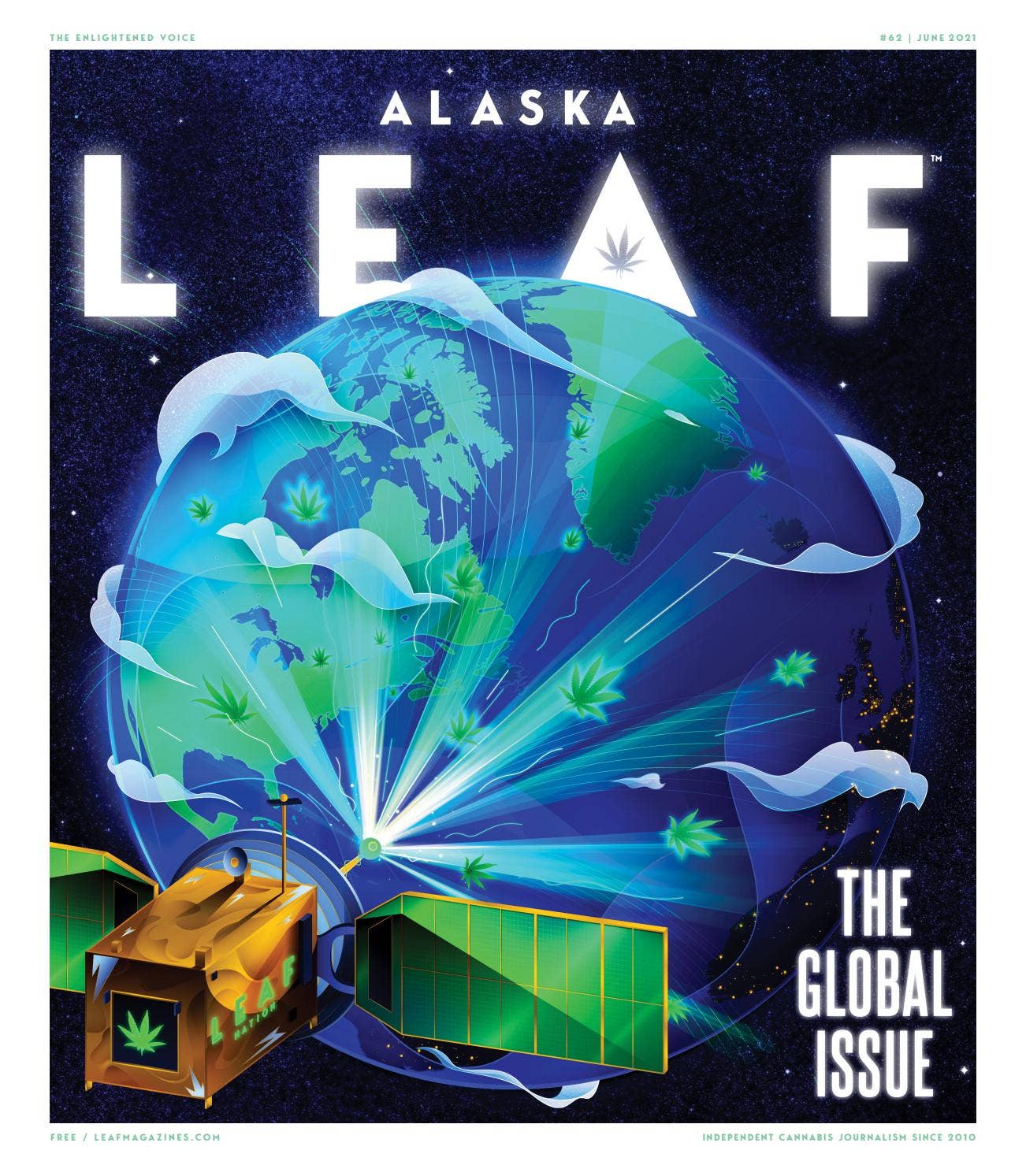 Jun. 2021 - Alaska Leaf by Northwest Leaf / Oregon Leaf / Alaska Leaf ...