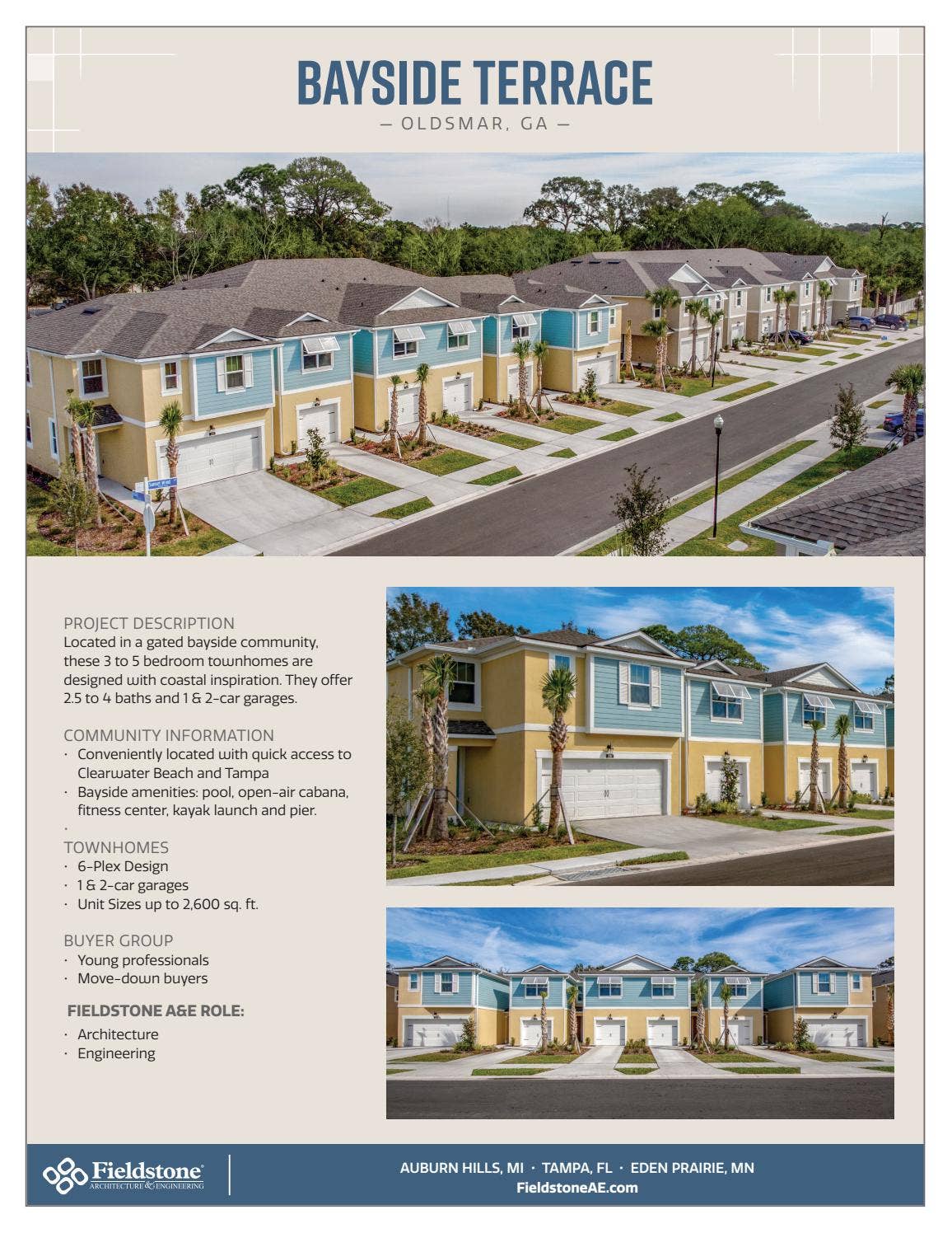 Bayside Terrace by Fieldstone Architecture & Engineering - Issuu