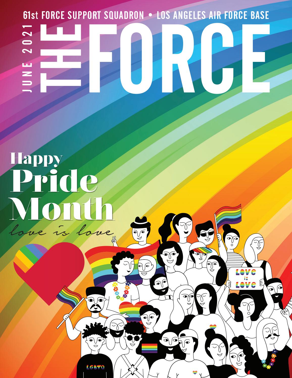 THE FORCE MAGAZINE - June 2021 Issue by 61FSS - Issuu