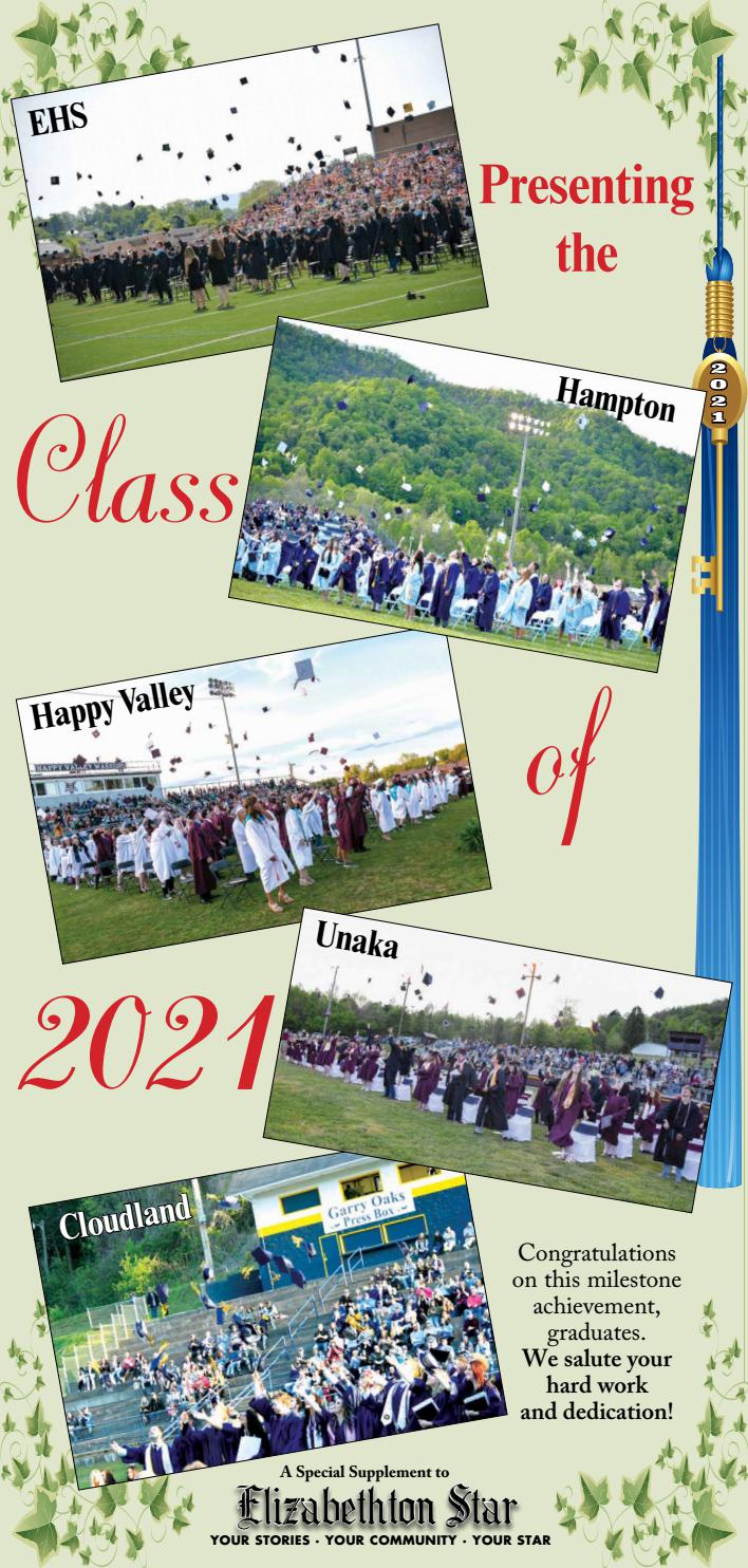 Graduation 2021 by Elizabethton Star - Issuu
