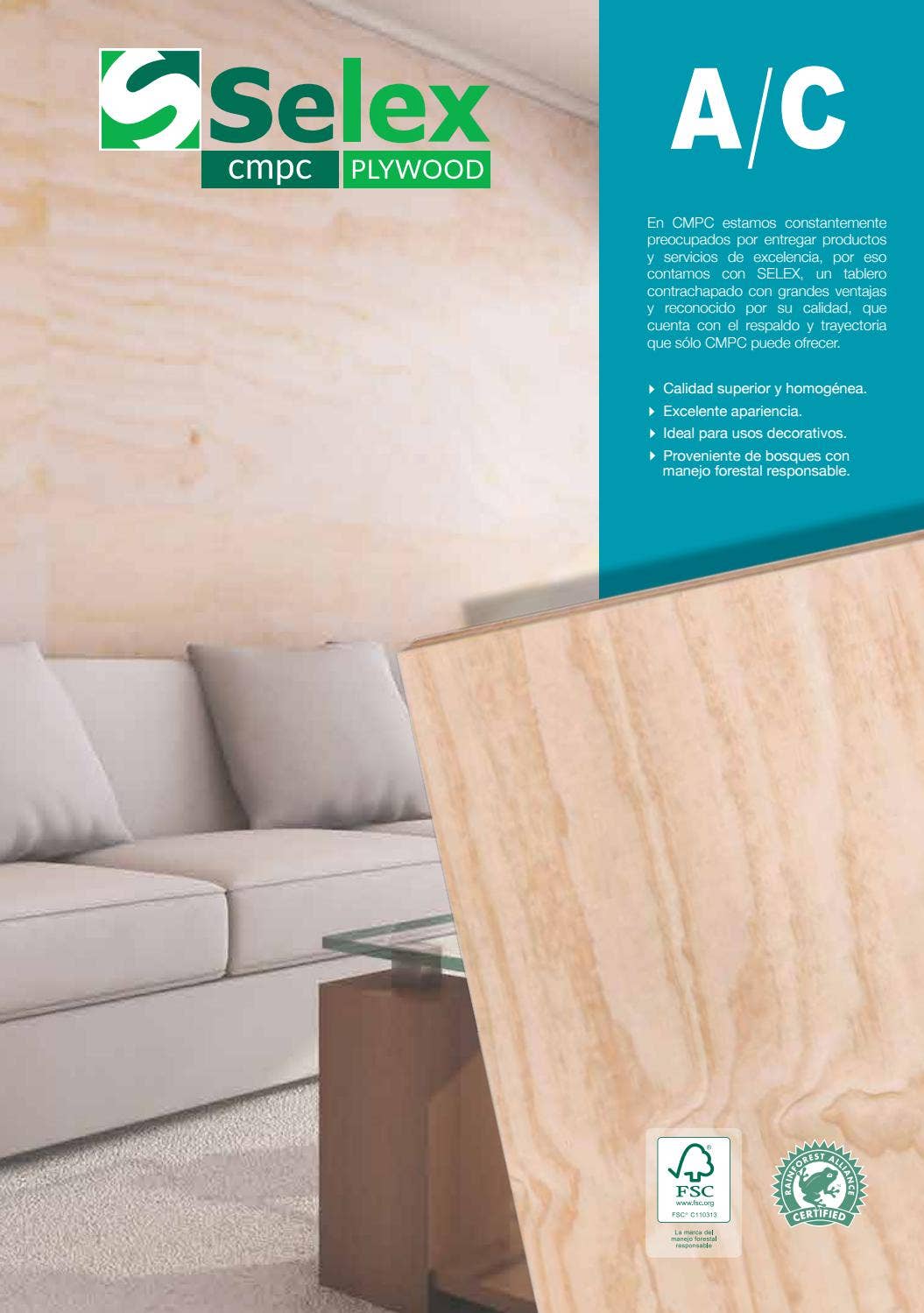 FICHA TÉCNICA TRIPLEX A/C by Madecentro Colombia - Issuu