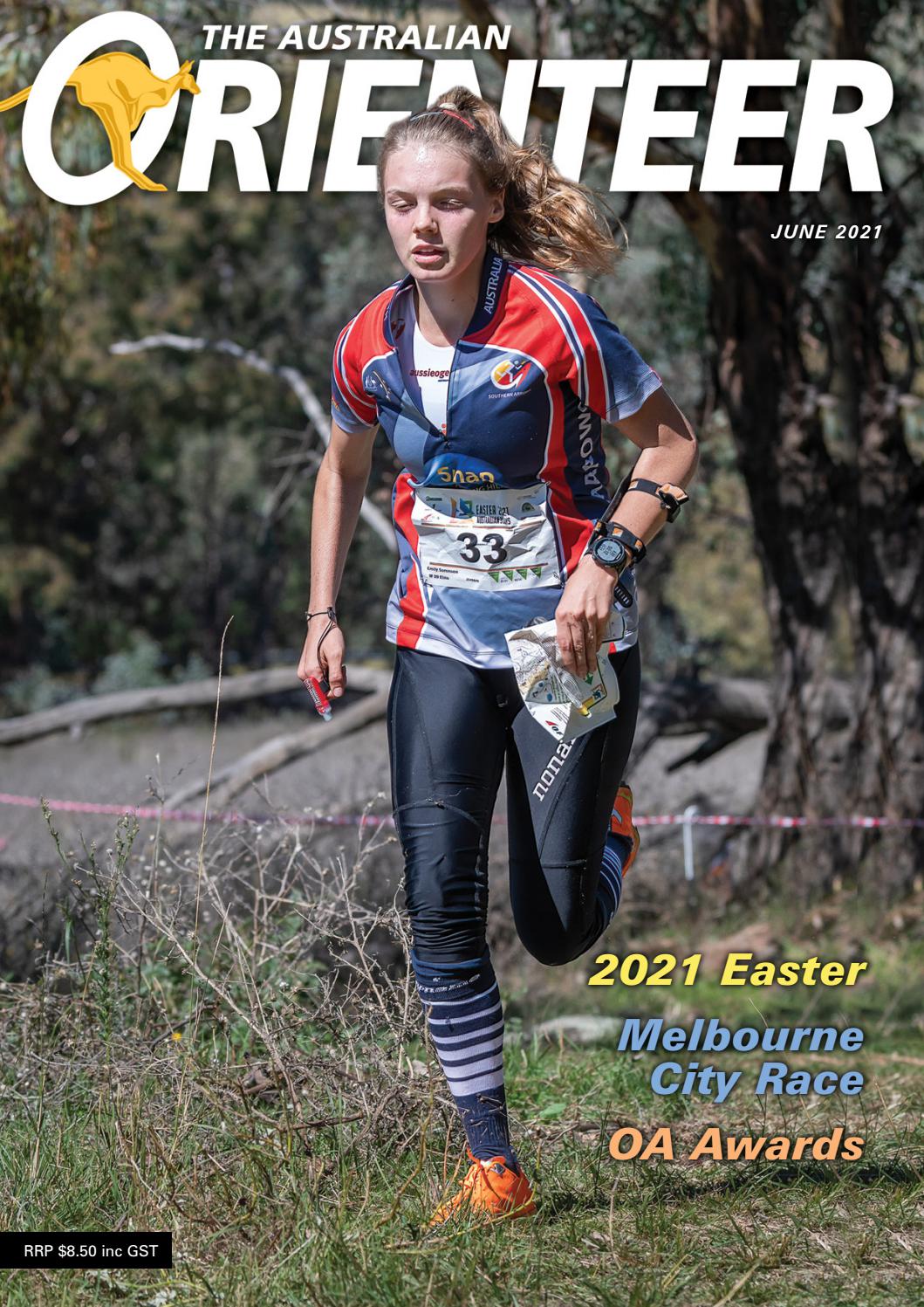 The Australian Orienteer – June 2021 by Orienteering Australia - Issuu