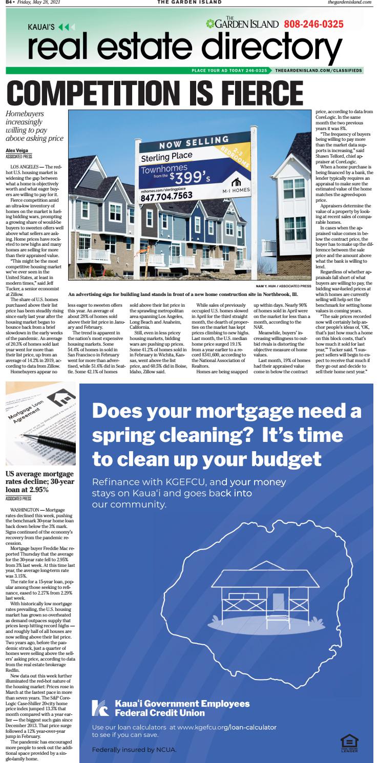 052821 Real Estate Directory by The Garden Island Newspaper - Issuu