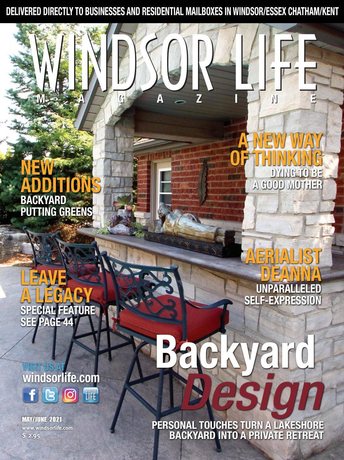 Windsor Life Magazine May/June 2021 by Windsor Life Magazine - Issuu