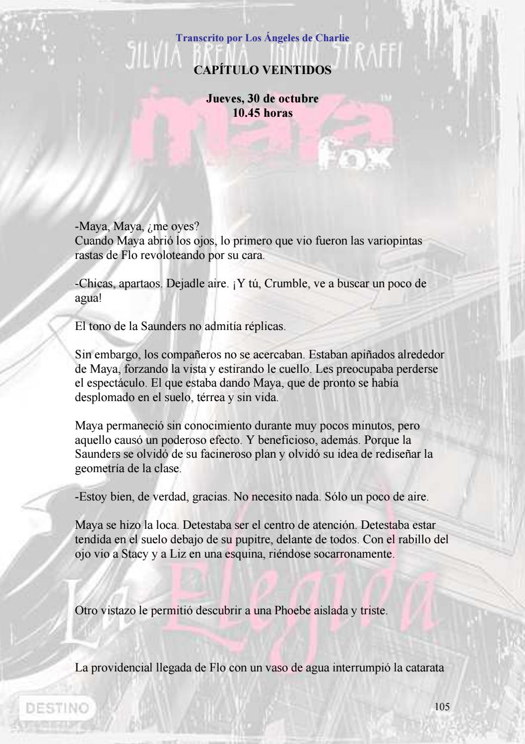 Maya Fox: La Elegida | Silvia Brena, Iginio Straffi | Maya Fox #1 by ...