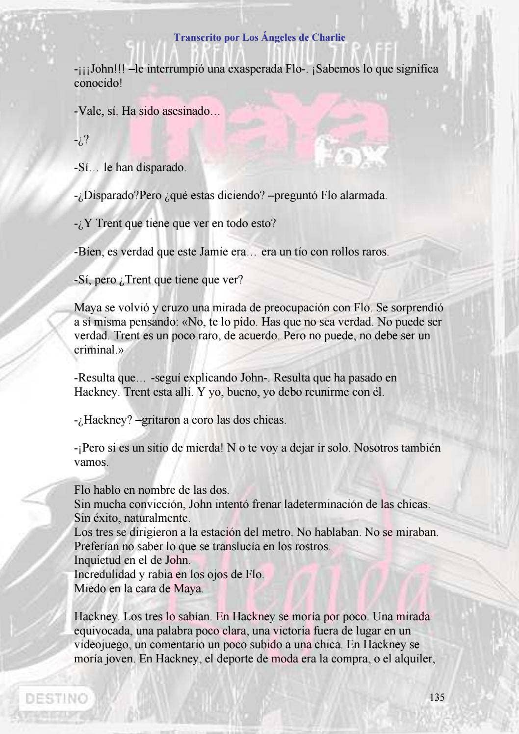 Maya Fox: La Elegida | Silvia Brena, Iginio Straffi | Maya Fox #1 by ...